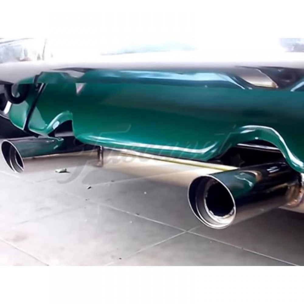 Sistema Escape GT 4 a 1 inoxidable EMPI Calidad y desempeño para tu VW ...